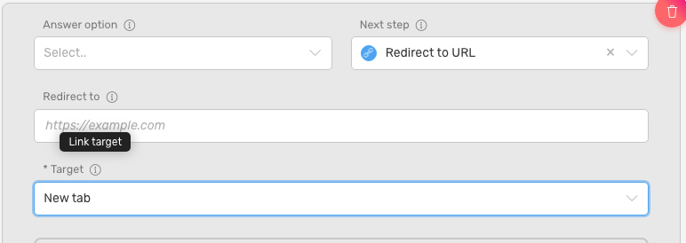How do I open (redirect the user to) a page in a new tab ...