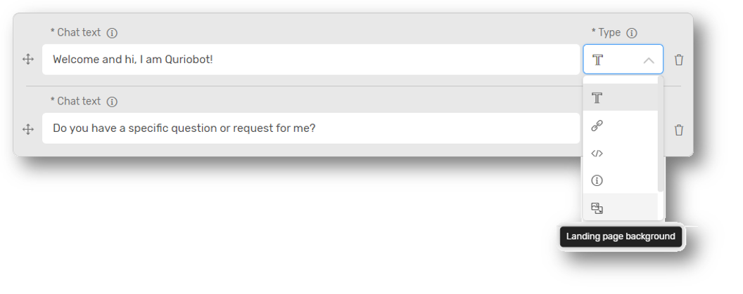 Chat Messages text Types - asdfasdfasdfasdfddd