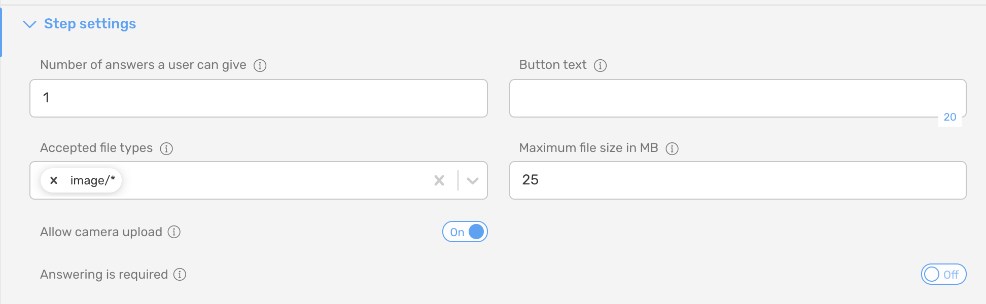 File upload step - asdfasdfasdfasdfddd