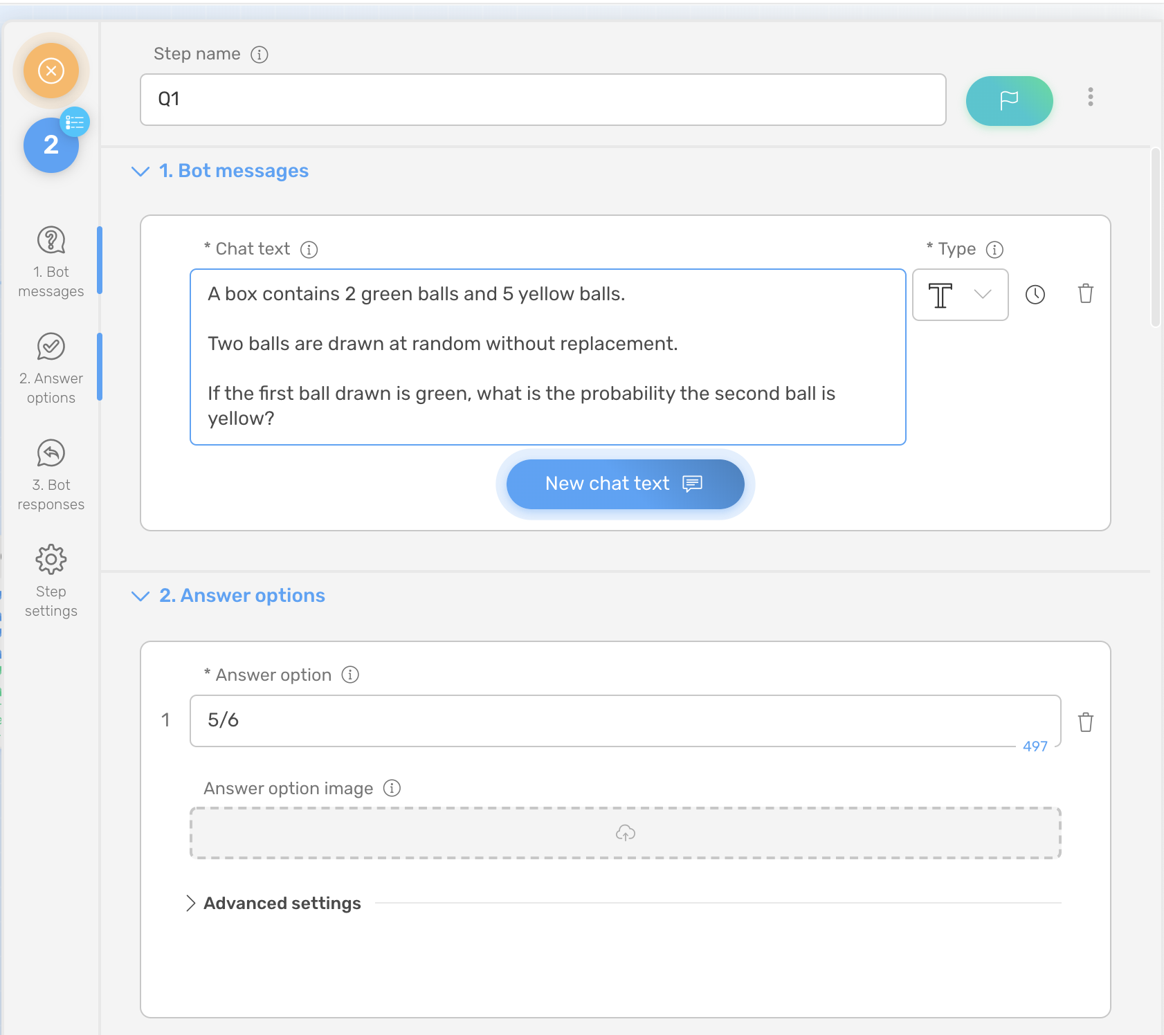 How to build a Chatbot Quiz - asdfasdfasdfasdfddd