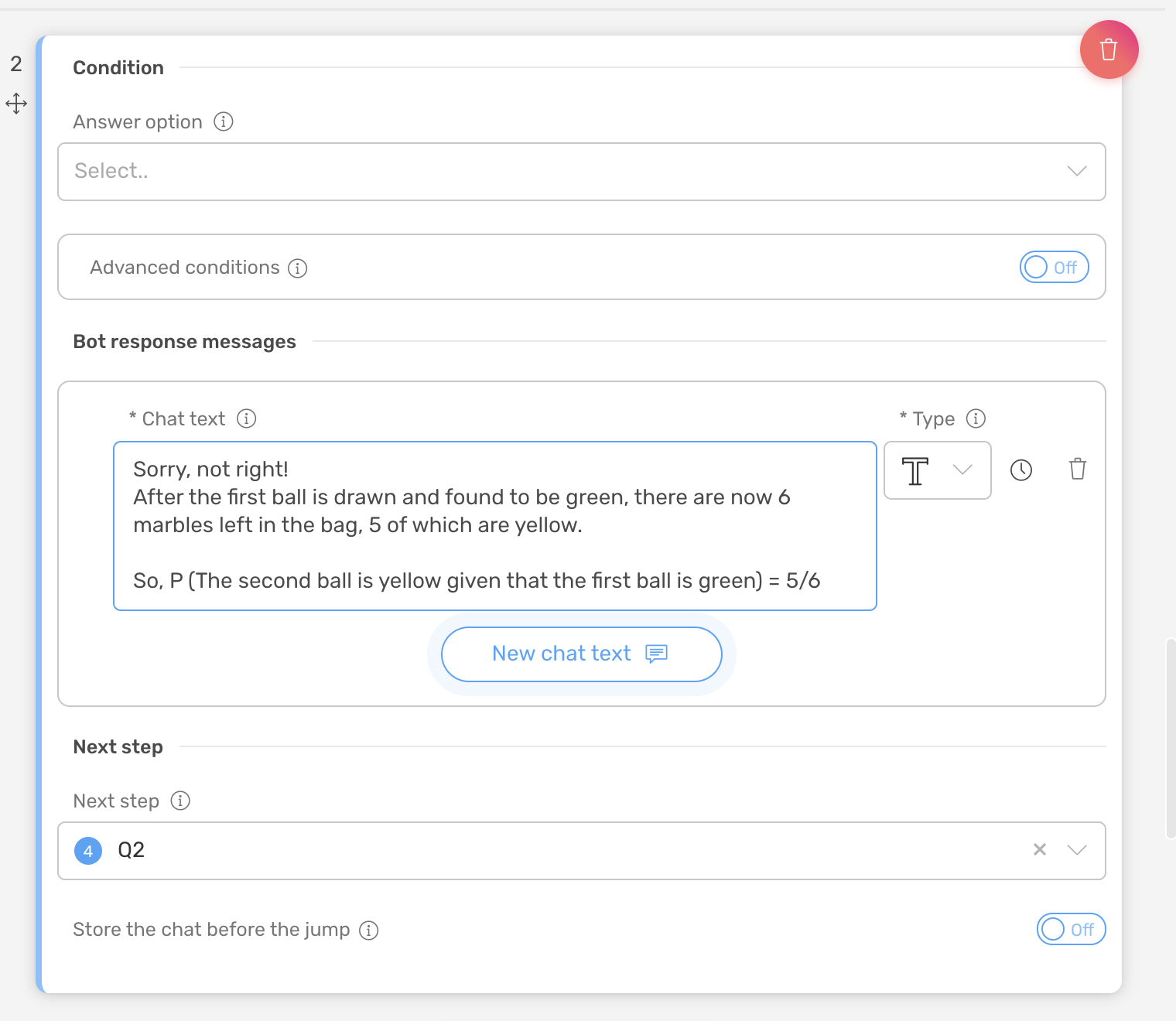 How to build a Chatbot Quiz - asdfasdfasdfasdfddd
