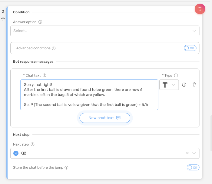 How to build a Chatbot Quiz - asdfasdfasdfasdfddd