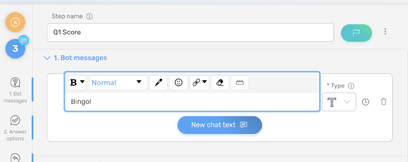 How to build a Chatbot Quiz - asdfasdfasdfasdfddd