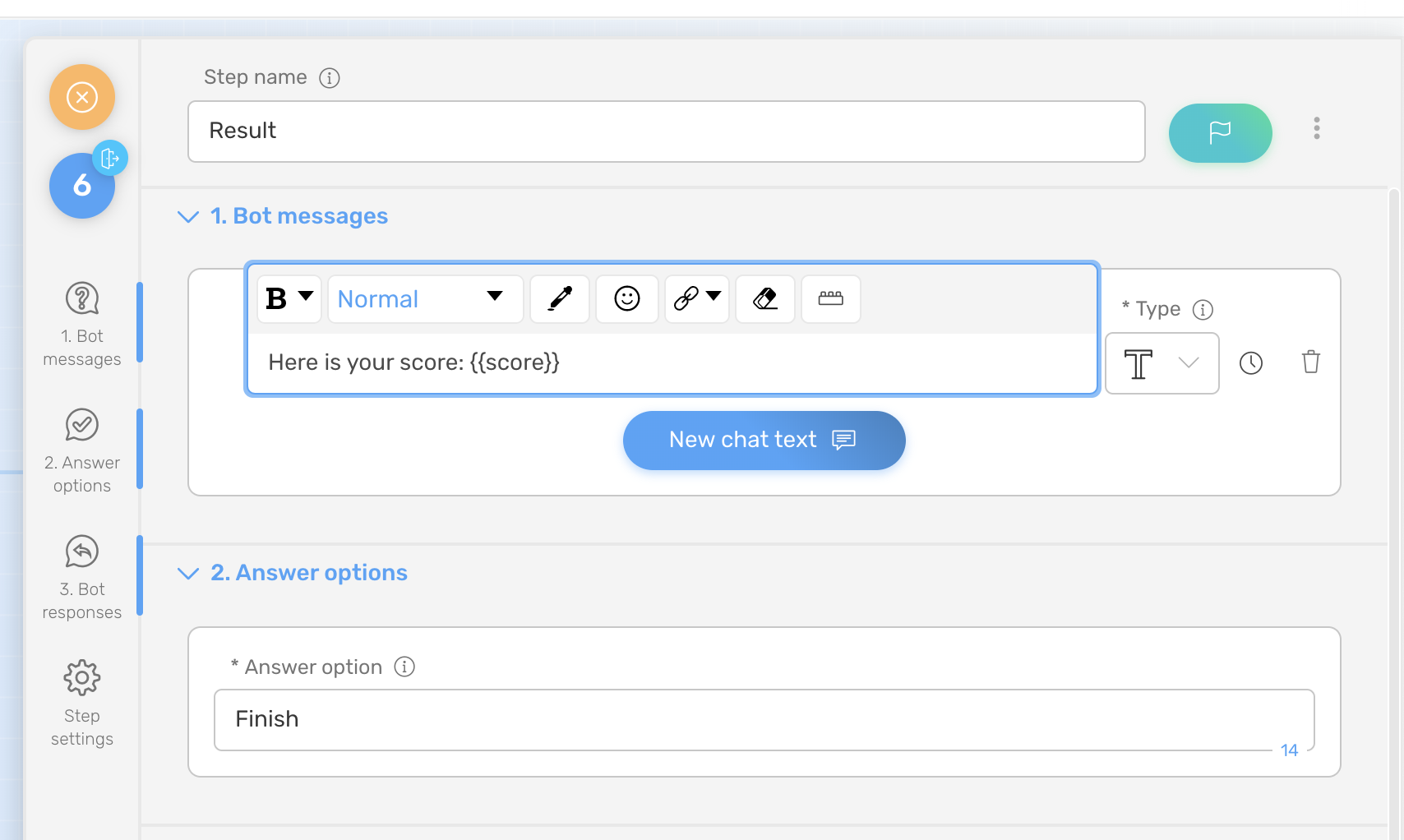 How to build a Chatbot Quiz - asdfasdfasdfasdfddd