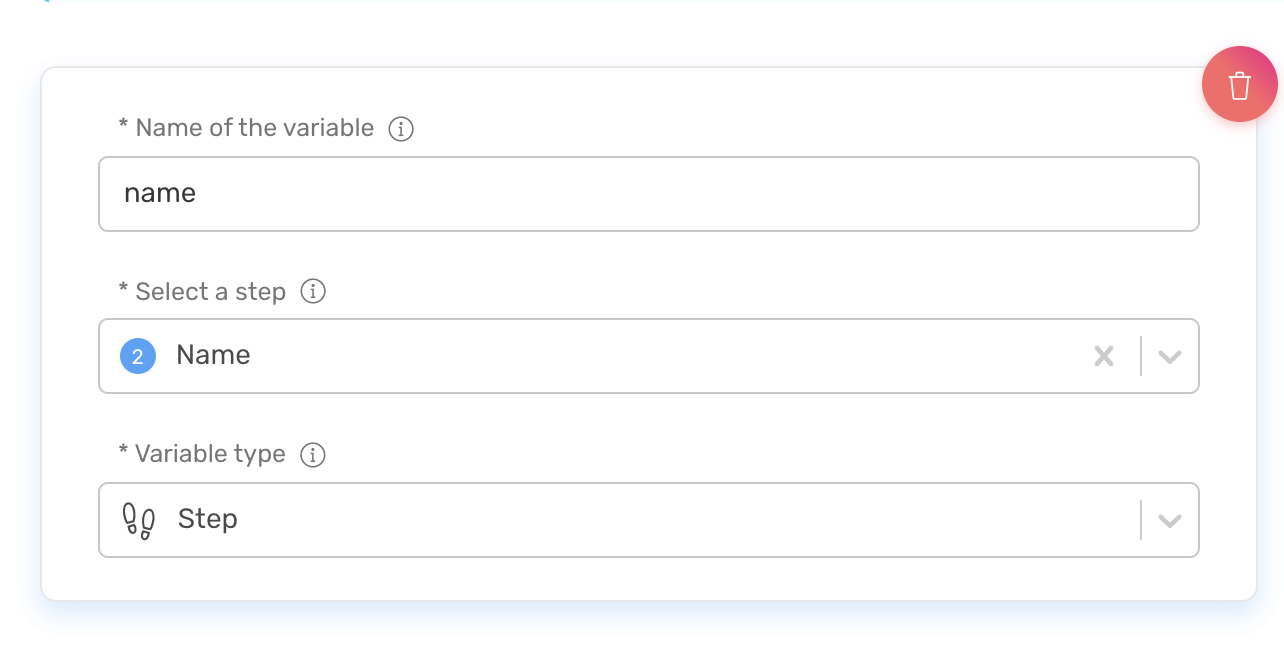 How to implement a lookup table bot variable - asdfasdfasdfasdfddd
