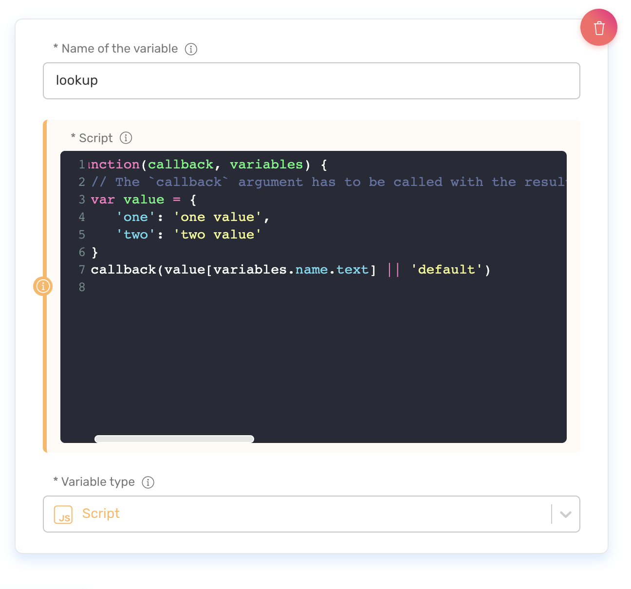 How To Implement A Lookup Table Bot Variable Asdfasdfasdfasdfddd